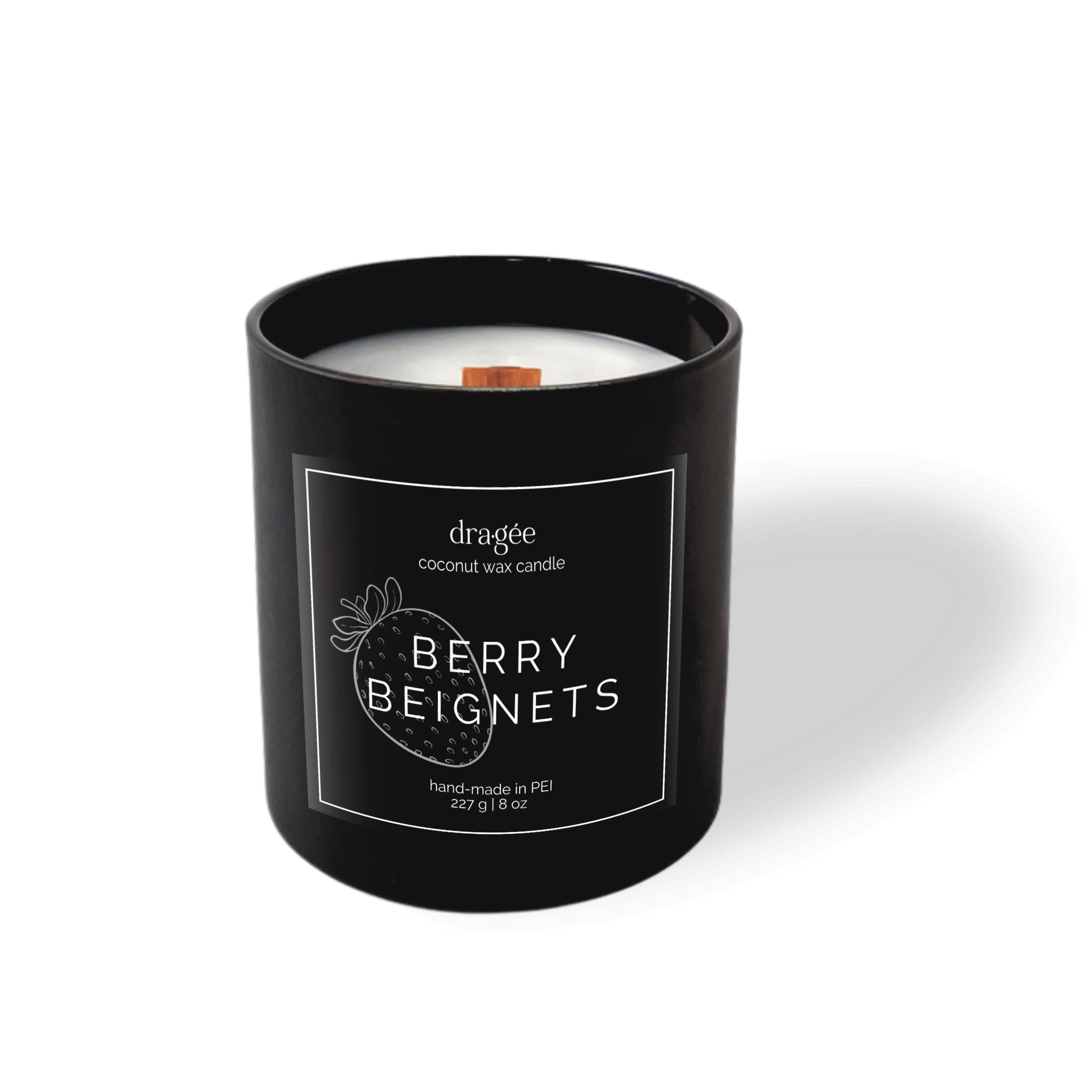 Berry Beignets | Coconut Wax Scented Candle – Dragée Candle Company